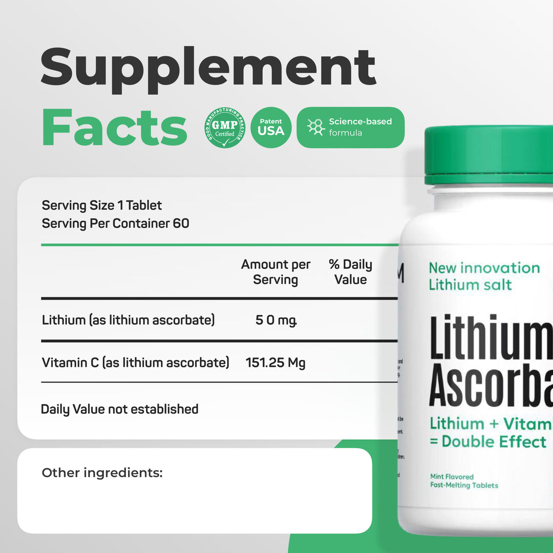 Normotim Focus & Memory Booster, Antistress Supplement, Mood Enhancer